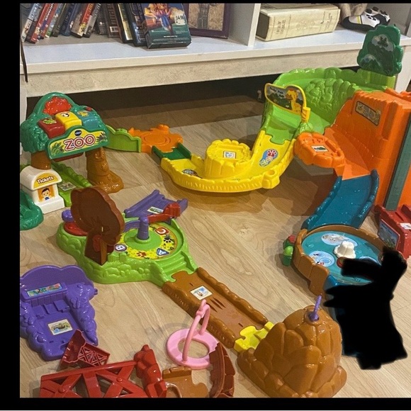 vtech | Toys | Vetch Go Go Smart Animals Play Set | Poshmark
